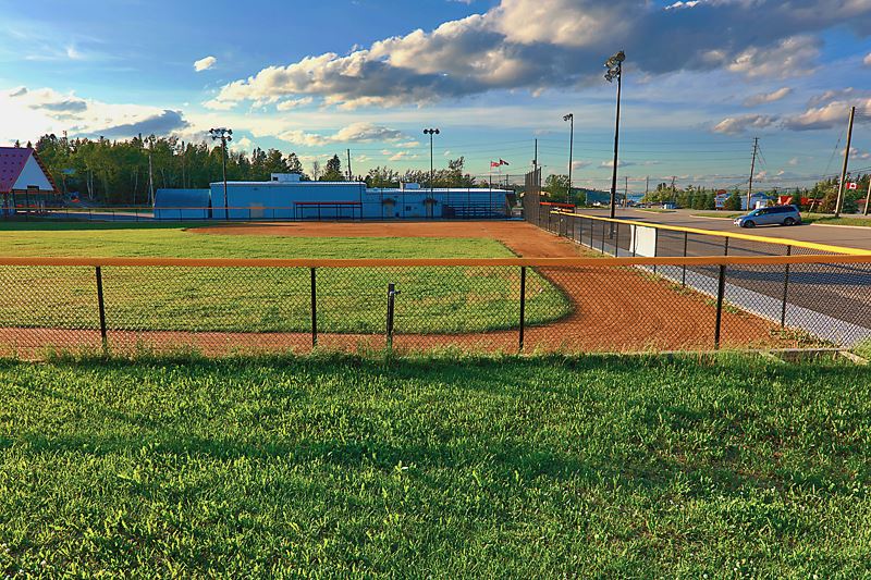 Dan Kucheran Memorial Baseball Diamond - Municipality of Red Lake